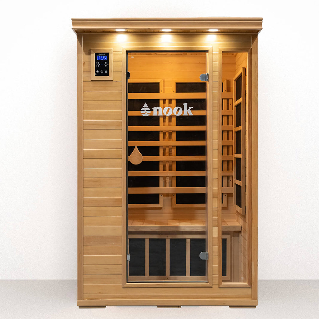 Nook Saunas - Infrared Home Saunas In Australia