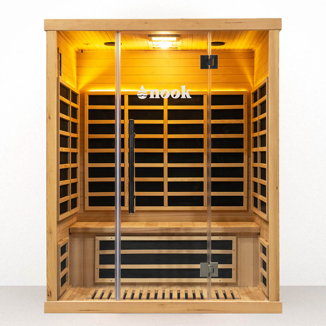 The new platinum standard in infrared sauna technology. – Nook