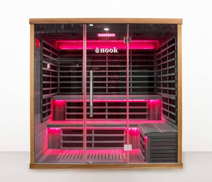 The new platinum standard in infrared sauna technology. – Nook